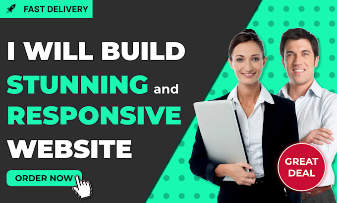 Build stunning and responsive websites by Webworksdesign | Fiverr Build stunning and responsive websites by Webworksdesign | Fiverr