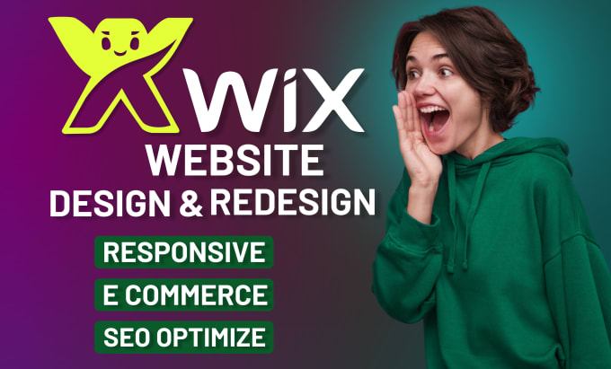 Design redesign a unique responsive wix website by Samikhan2092 | Fiverr