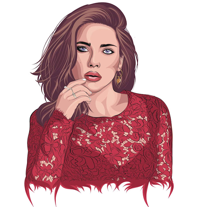 Expressive vector illustrations bringing art to life by Sramteke | Fiverr