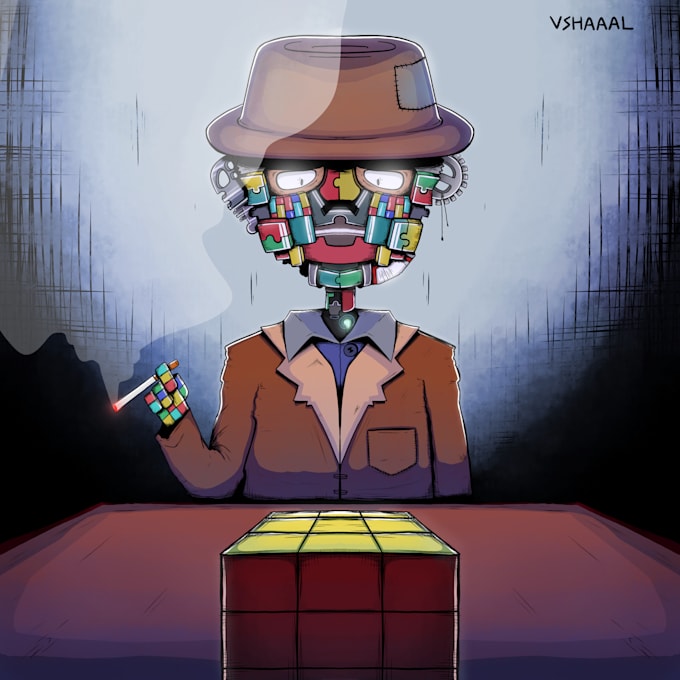 Create unique and vibrant digital comic style characters by Vshaaart ...