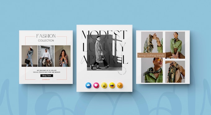 Create animated motion flyer for social media by Mrolcen | Fiverr