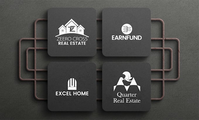Design brand logo, brand identity with complete branding kit by Draw ...