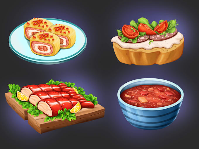 Create game or nft props for you by Horenichv | Fiverr