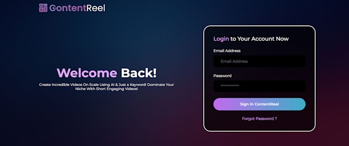 Build your dream web application by Muhammadmadni_1 | Fiverr