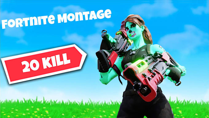 Create a fortnite thumbnail for you by Mecha32 | Fiverr