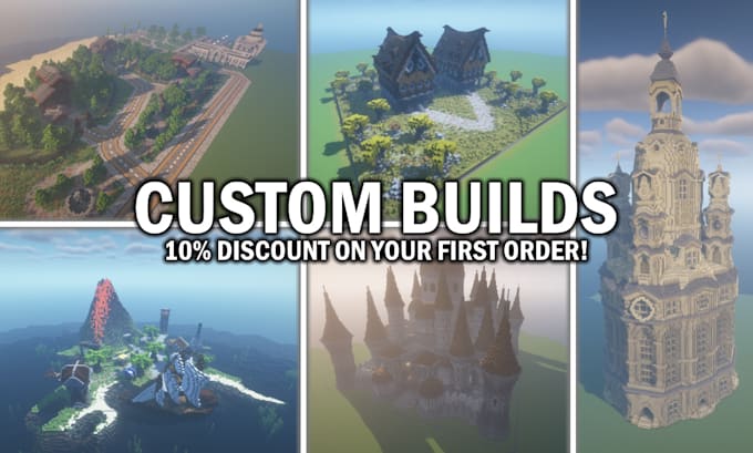 Build anything for your minecraft server, spawn, hub, warp, lobby by ...