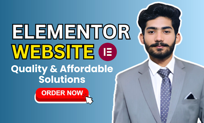 Build wordpress website, elementor website design or blog by Dev_farrukh | Fiverr