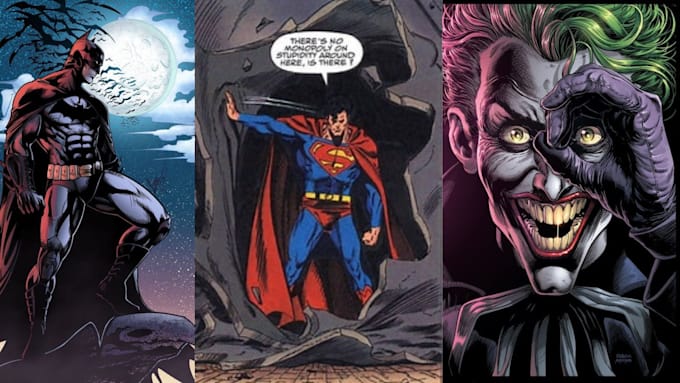 Create character design comic book and custom illustration by Comics ...