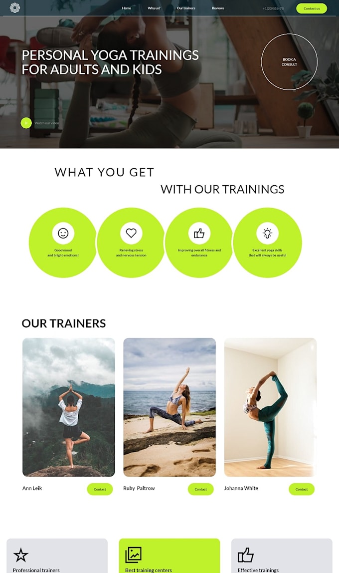 Make A Great Frontend For You In Html Css Js Bootstrap By Nazarii09