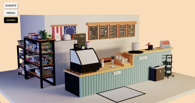 Create a 3d website using webgl, threejs, gsap by Abitsalihu | Fiverr