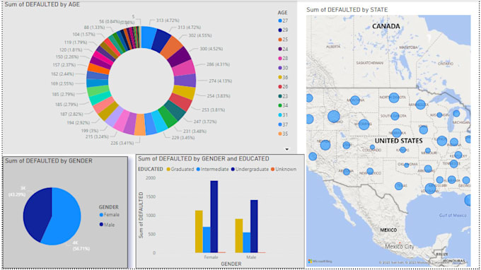 Create professional power bi and tableau dashboard reports from any ...