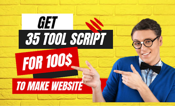 Give 35 tool script for your website by Mariyamash05 | Fiverr
