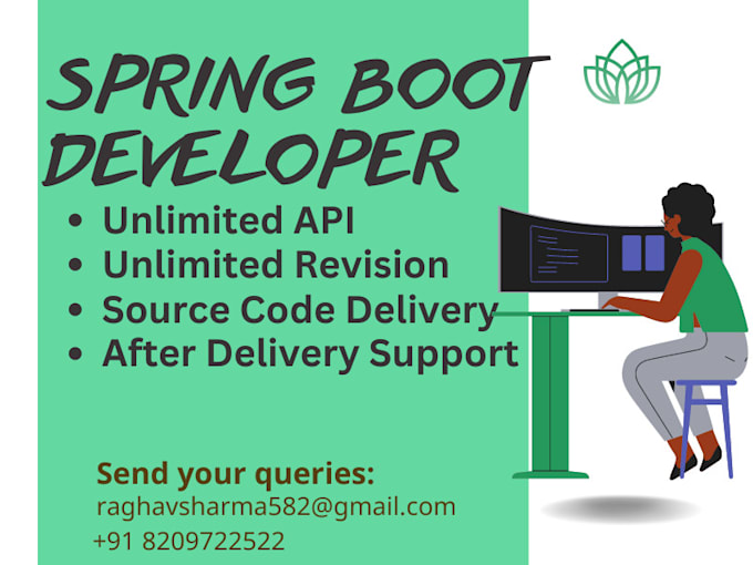 Develop spring boot and expressjs applications by Raghavsharma582 | Fiverr