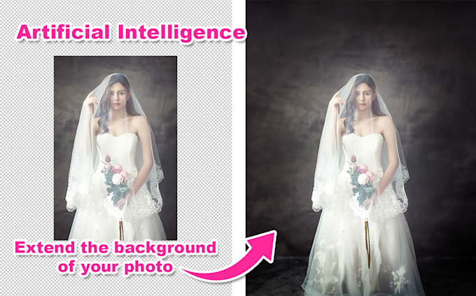 Seamlessly extend the backgrounds of your photo using the new ai of ...