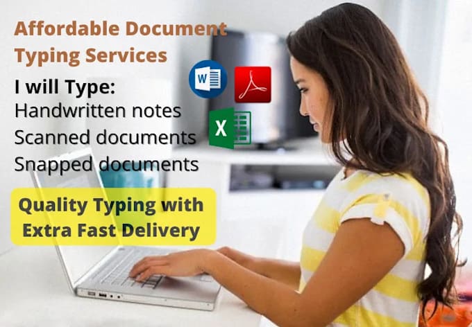 Flawlessly type any scanned handwritten note and document by ...