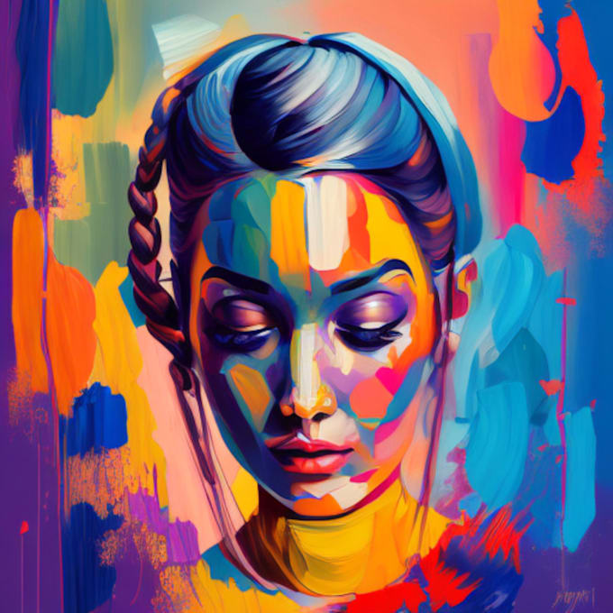 Create amazing images and concept art using mid journey ai by ...
