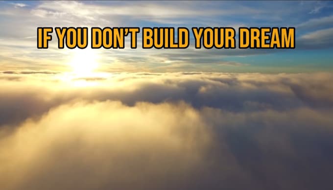 Make a short motivational video for tiktok, instagram, facebook or ...