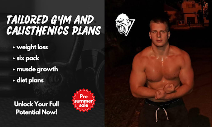 Be your personal trainer and nutritionist for workout plans and diet by ...