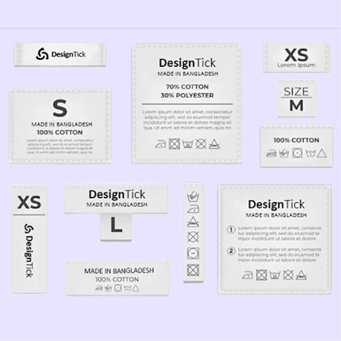 Create striking hang tag designs by Graphic_dt21 | Fiverr