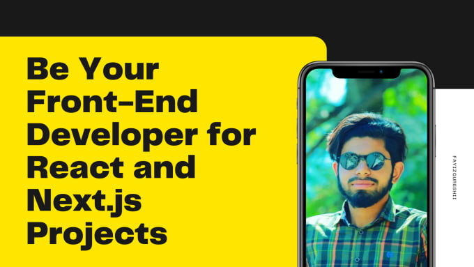 Create stunning react and next js applications by Fayizqureshii | Fiverr