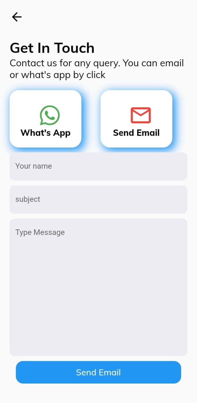 Be building android app using flutter react by Techguy_007 | Fiverr Be building android app using flutter react by Techguy_007 | Fiverr
