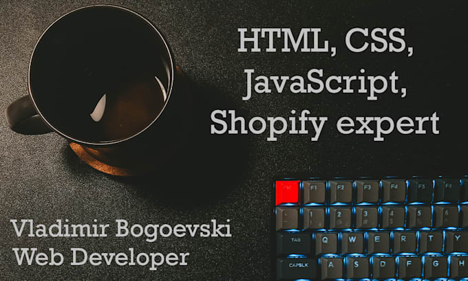 Create responsive websites in html, css, javascript by Vlad_bog | Fiverr