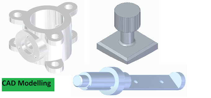 Create cad models of your drawings designs ideas by D0nn4n1 | Fiverr