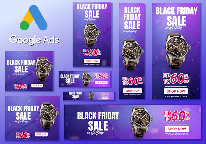 Design creative google banner ads or adwords display ads by Mdrafiq88 ...