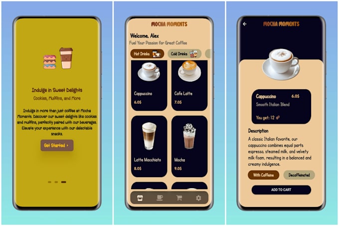 Create a flutter app for you by Alexm174 | Fiverr