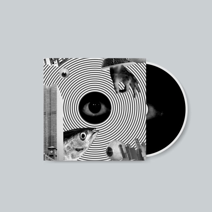 Create surrealism and college themed album cover artwork by Rgandatama ...