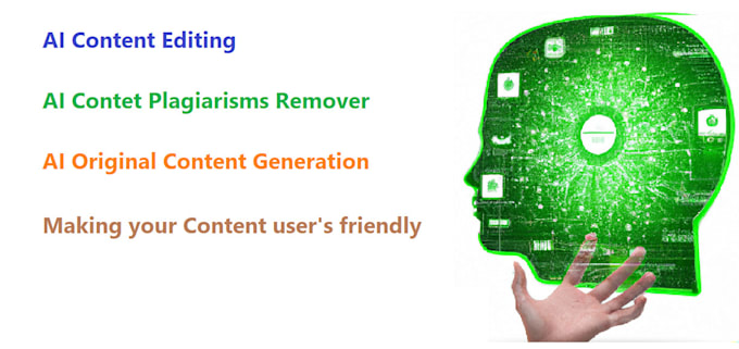 Edit your ai generated content by Seomarketing360 | Fiverr