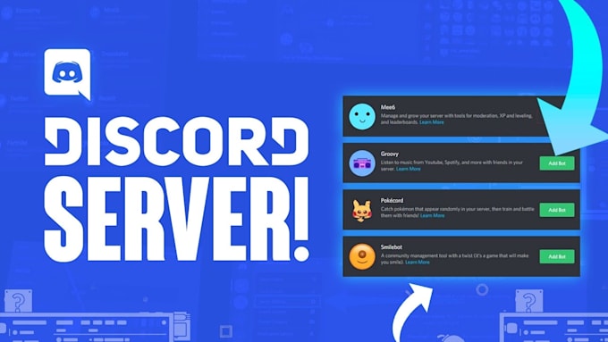 Custom themed discord server by Bingoplayz | Fiverr