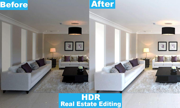 Edit real estate photos hdr single or multiple exposures within 6 hours ...