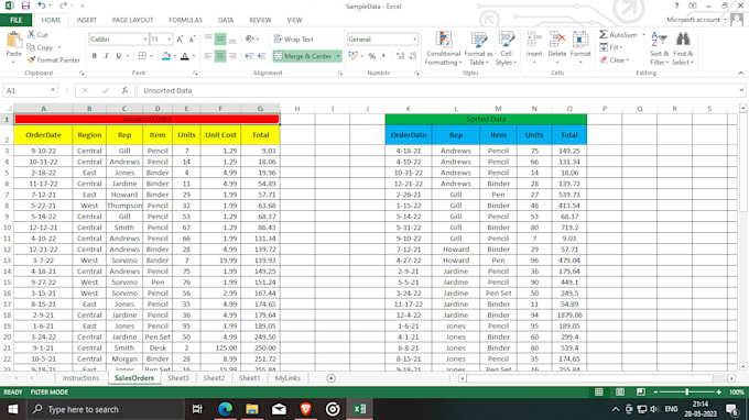 Do anything related to ms excel or typing by Syed_kaif_ | Fiverr