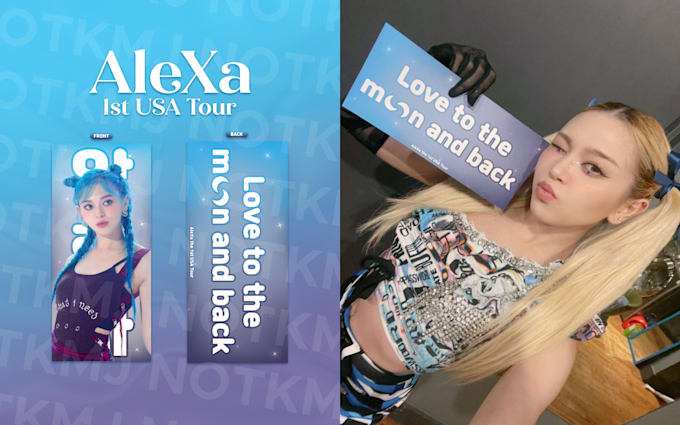 Design anything for your kpop projects by Notkmj | Fiverr