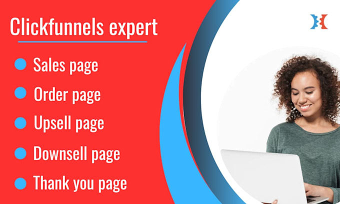 Build clickfunnels landing page, clickfunnel sales funnel, click funnel ...