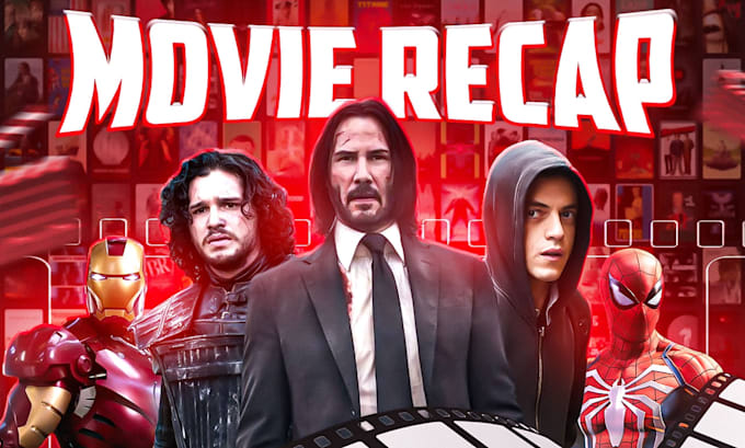 Edit movie recap videos without copyright issues by Ariyancut | Fiverr