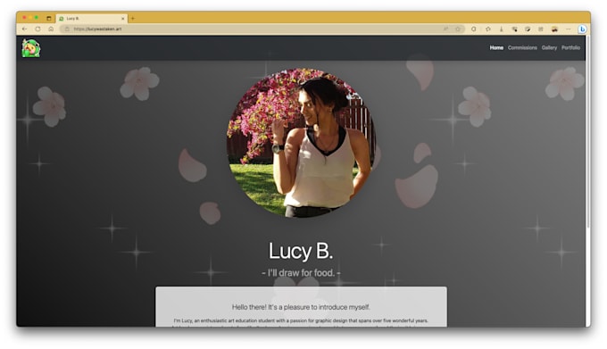 Create a simple bootstrap website by Henryheng612 | Fiverr