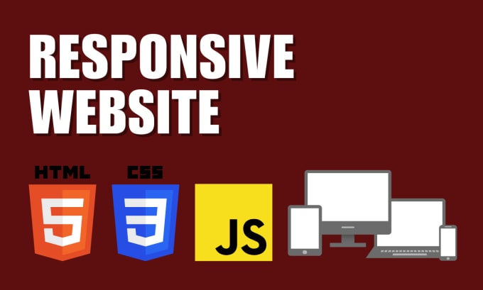 Be Your Front End Web Developer Html Css Javascript By Sakshamtyagiweb Fiverr