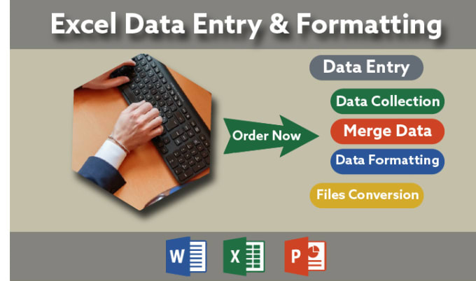 Do Excel Data Entry Form Filling Data Cleanup Formatting And Merging