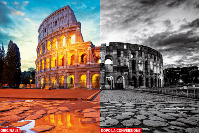 Transform black and white photos into color photos by Magdalena_crnt | Fiverr