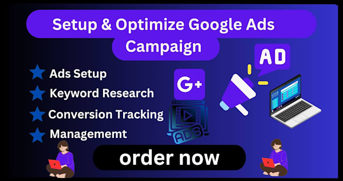 Setup and optimize google ads adwords ppc campaign by Fahmidapakhi | Fiverr Setup and optimize google ads adwords ppc campaign by Fahmidapakhi | Fiverr