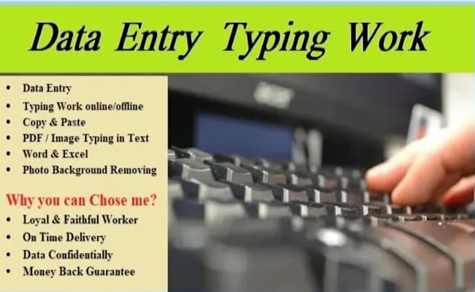 Retype your documents professionally, typing, transcription, pdf to ...