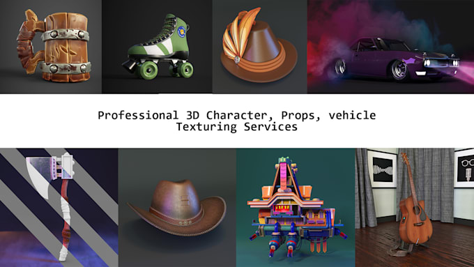 Unwrap and texture in substance painter and maya by Affan_rasool | Fiverr