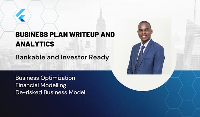 Create a bankable business plan, financial model by Zivaimgumbo | Fiverr