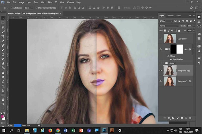 Background change and face photoshop in an hour by Beyzanz | Fiverr