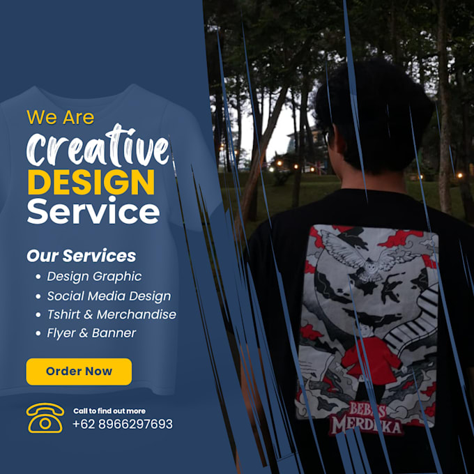 Design your t shirt and merchandise for simply and classy by Bagas ...