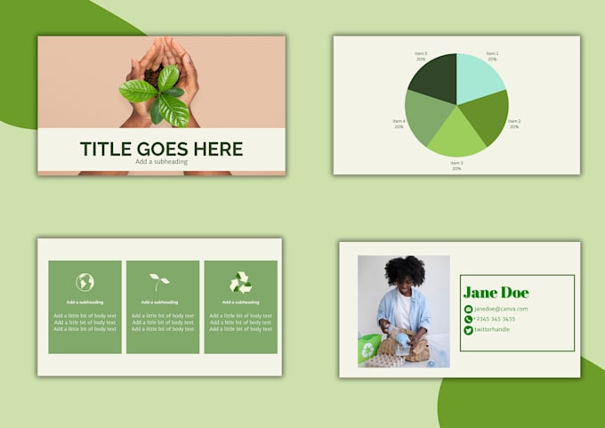 Create captivating powerpoint designs by Barbieamoah | Fiverr