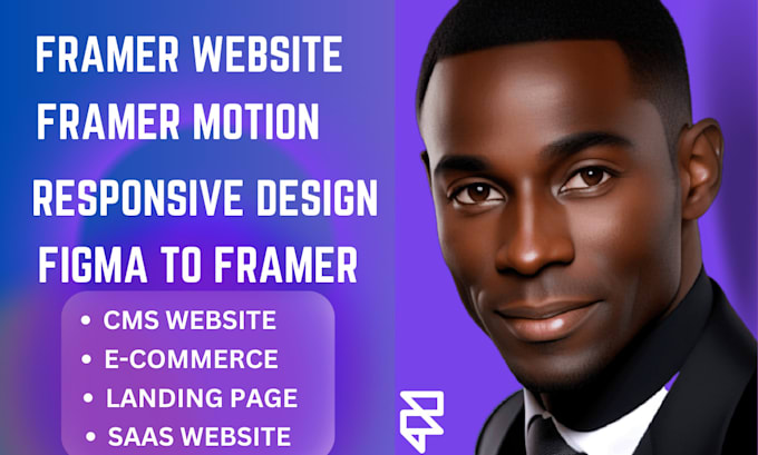 Design and redesign framer business website, framer motion by Igolowo ...