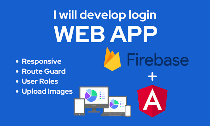 Develop login your web app using firebase authentication by Luisxmeza | Fiverr